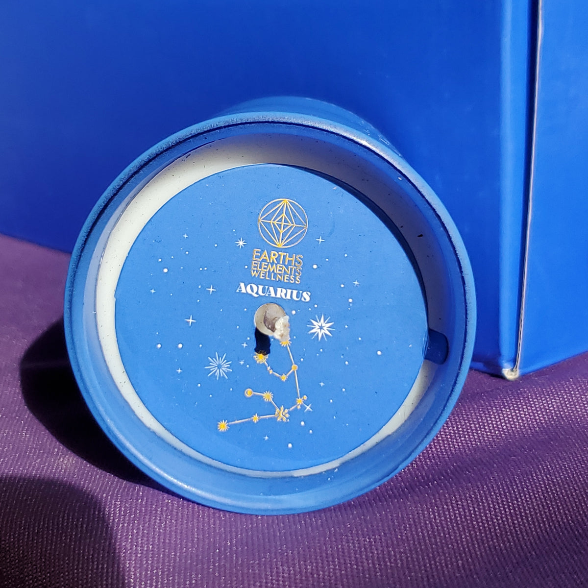 Zodiac Soy Candle – Colorado Crystal Connections