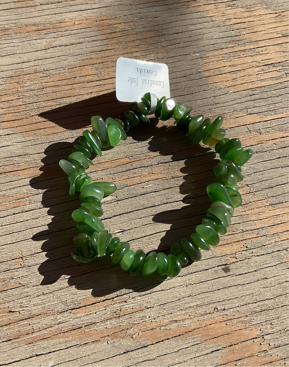 Natural Jade bracelet – Colorado Crystal Connections