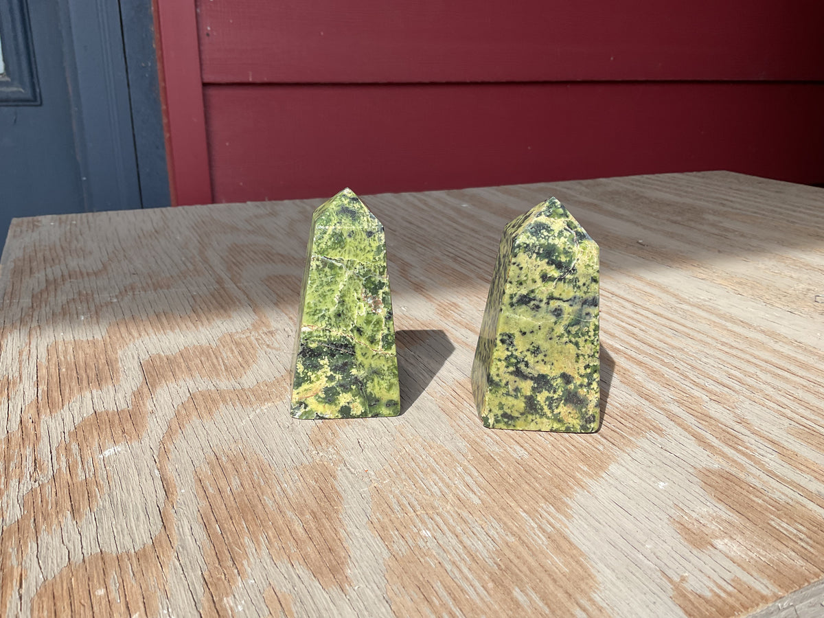 Natural Jade Point – Colorado Crystal Connections