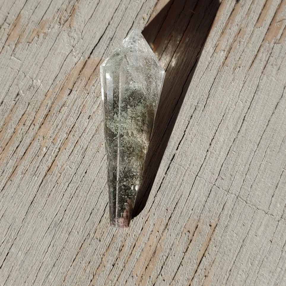 Natural polished Garden Quartz Pendulum – Colorado Crystal Connections